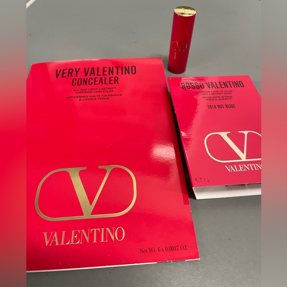 Valentino | Makeup | Valentino Lipstick Hot Beige Travel Size And ...